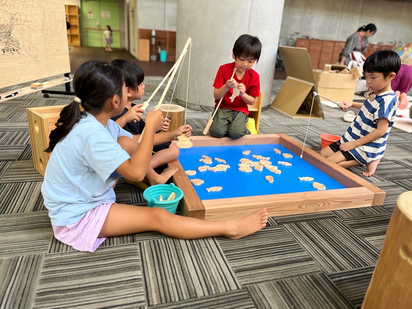 八王子市北野あったかホールこども遊びコーナー - kitokito