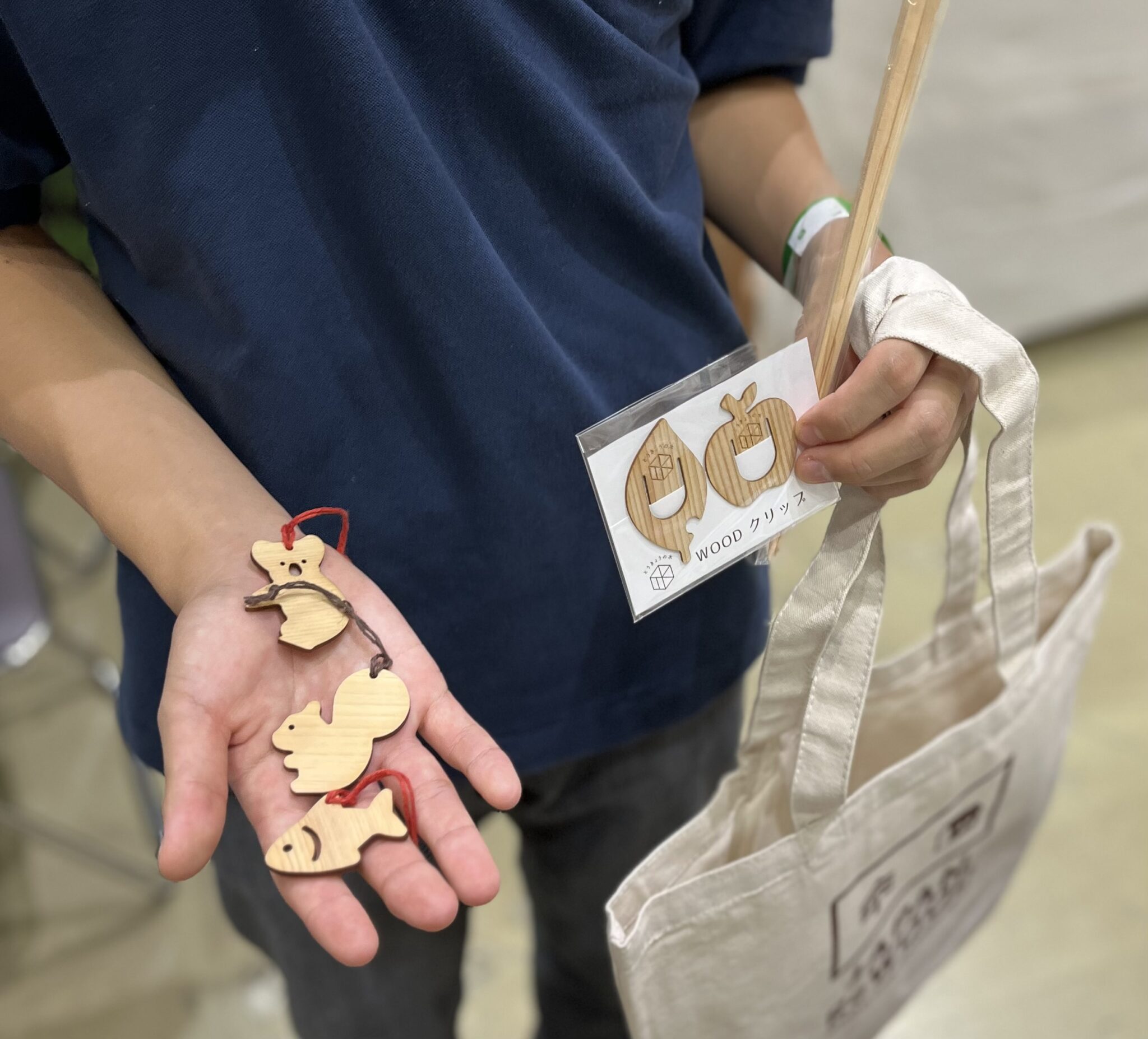 【WOOD COLLECTION2023『JAPAN Re WOOD』 】ノベルティ 作製 - kitokito